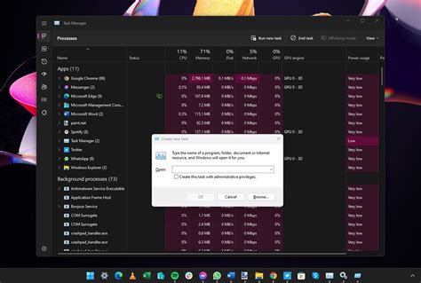 How To Use The Redesigned Task Manager In Windows 11s 2022 Update