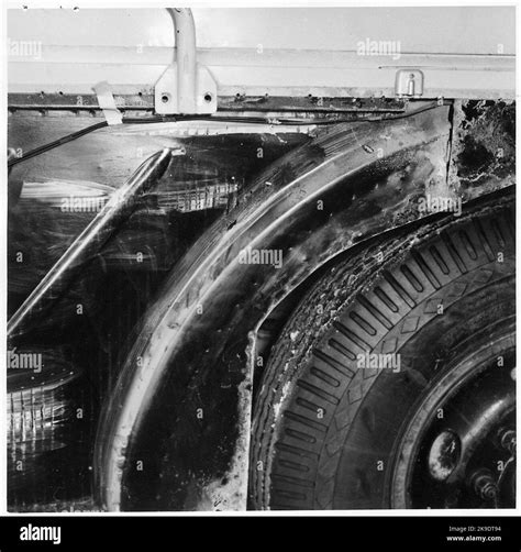 Detail Picture On Collision Damaged Bus State Railway SJ Bus Stock Photo Alamy