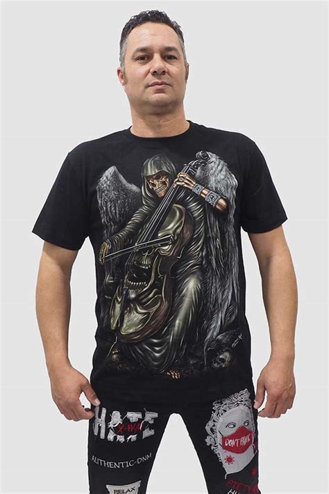 Camiseta Music Goth Rockillos