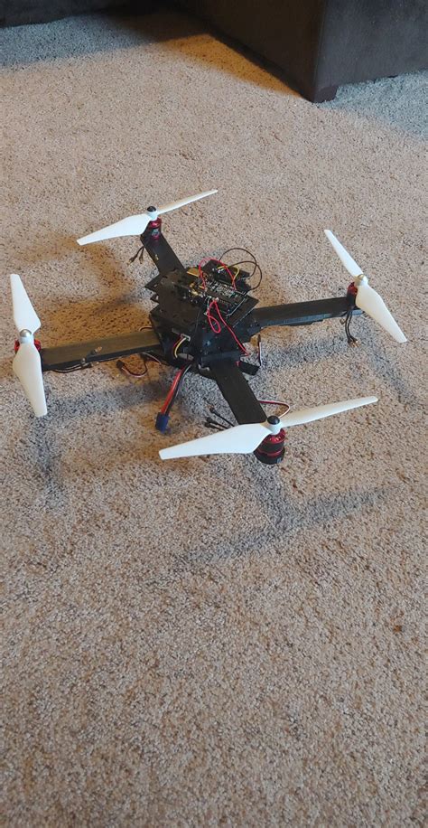 GitHub Donaldc The Flying Horror A Simple Quadcopter With Self Stabilizing As Quadcopter