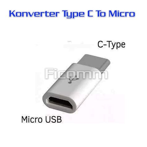 Jual Konverter Type C To Micro Shopee Indonesia