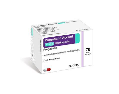 Pregabalin Accord Hartkapseln Accord Healthcare