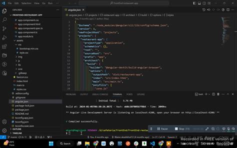 Angular Uiux Restaurantapp Innovationinthekitchen Techinfood