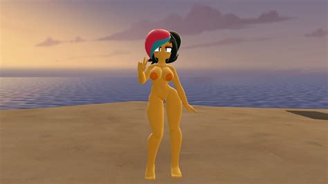 Rule 34 3d Beach Completely Nude Peace Sign Source Filmmaker Wyldstyle Wyldstyle Luiske476