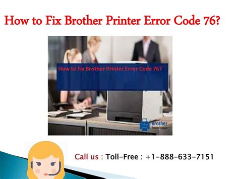 PPT Comprehensive Guide To Fix Brother Printer Error Code PowerPoint Presentation ID