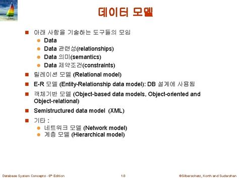 Chapter 1 Database System Concepts 6 Th Ed