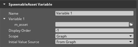 Improve Spawnableasset Scriptcanvas Usage · Issue 8974 · O3deo3de
