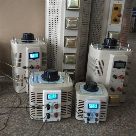Three Phase KVA TSGC Variac V Automatic Voltage Regulator Alibaba Com