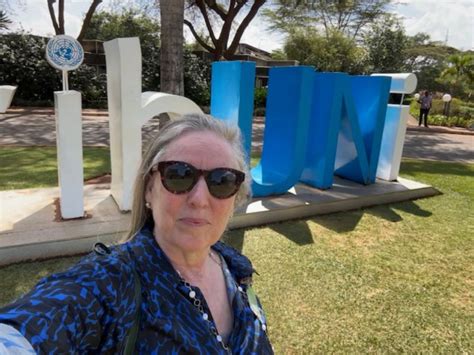 What A Treat It Is To Spend Time At The Fabulous Un Compund In Nairobi