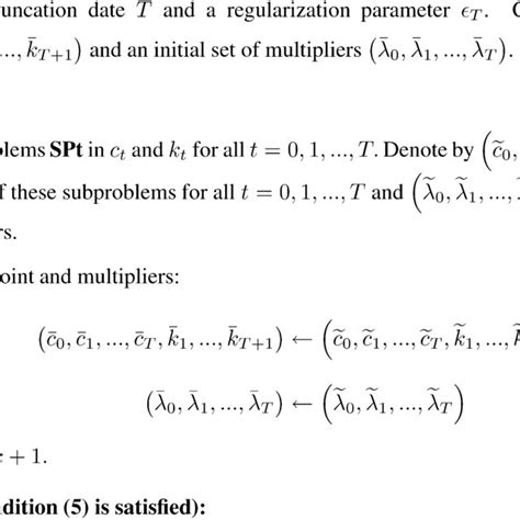 Decomposition Algorithm Download Scientific Diagram