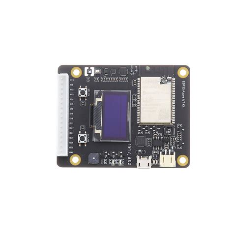 Esp32 Azure Iot Kit Wifi Ble Esp32 Development Board With Oled Buzzer Usb