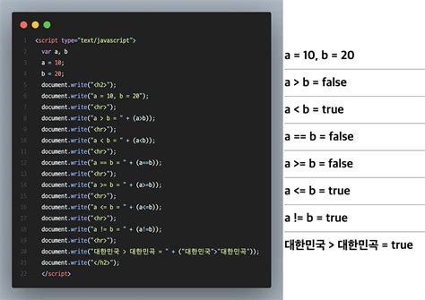 JS 연산자 공부하기