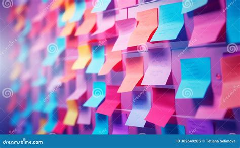 Brainstorming With Sticky Notes On Whiteboard Royalty Free Stock Photography CartoonDealer Com
