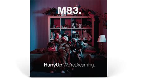 Vinyl M83 Hurry Up Were Dreaming Clear Pink And Clear Blue Vinyl