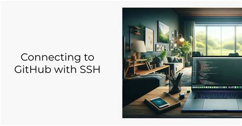 setting up ssh and github on your macbook 💻