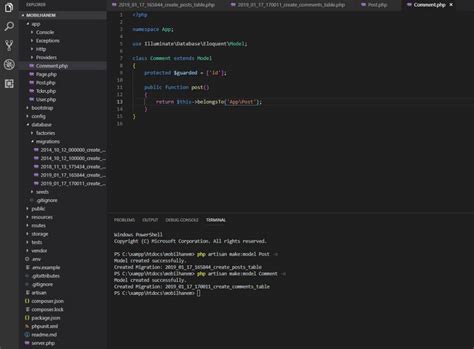 Laravel Eloquent One To Many Relation Laravel Dersleri Mobilhanem