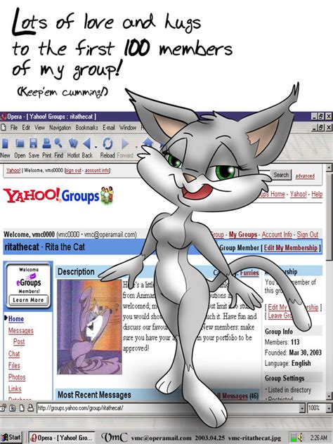 Rule 34 Animaniacs Anthro Breasts Cat Color Feline Female Female Only