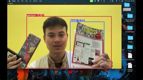 Realtime Object Detection Using Yolov9 Youtube