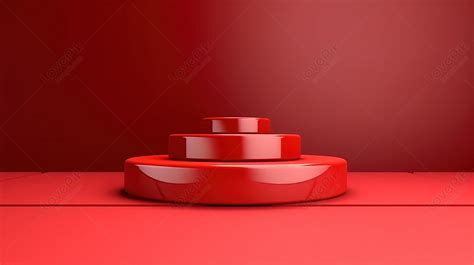 3d 렌더링된 추상 연단 및 상품 디스플레이로 제품 배치 강화 3d 렌더링된 추상 연단 및 상품 디스플레이로 제품 배치 강화