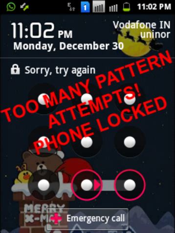 How To Crack Android Lock Pattern When Your Password Have Skidded From Your Mind