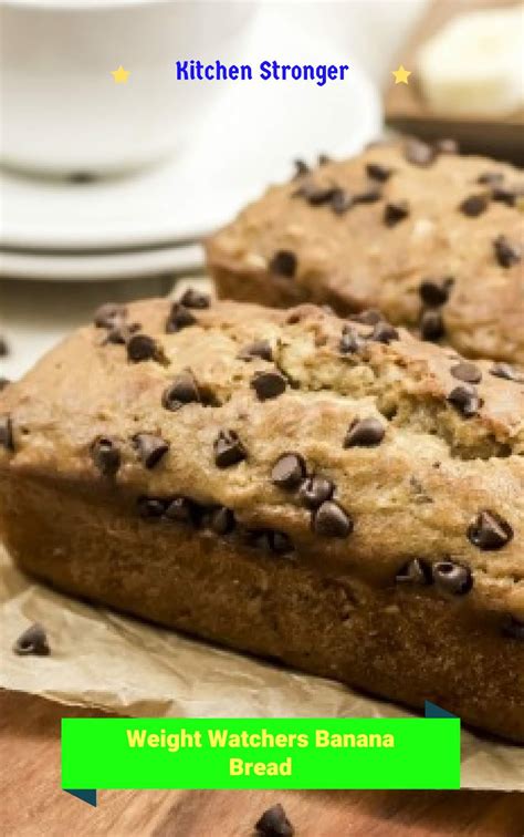Weight Watchers Banana Bread