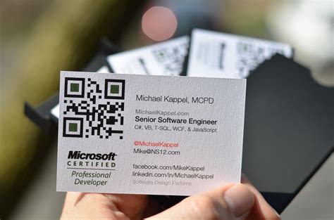 engineer business cards microsoft certified professional d… flickr