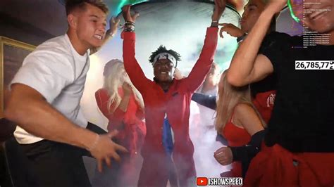 Ishowspeed Goes On A Norwegian Russebuss Party Bus Youtube