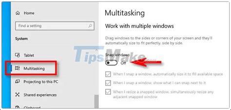 How To Turn Off Snap Feature In Windows 10