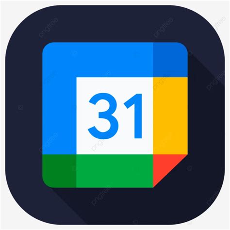 구글 캘린더 아이콘 벡터 구글 캘린더 상 달력 Png 일러스트 및 벡터 에 대한 무료 다운로드 Pngtree