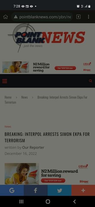 simon ifeanyi njoku ekpa finally arrested kudos to obidients