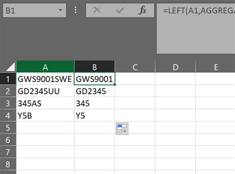 Vba Strip Trailing Non Numeric Characters Stack Overflow