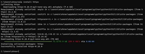 Install Httpx Using Python PIP GeeksforGeeks