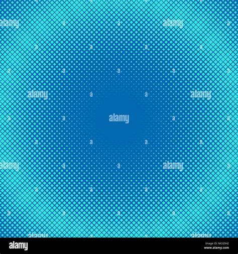 Halftone Diagonal Square Background Pattern Design Vector Graphic Design Stock Vector Image