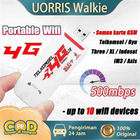 Jual Wifi Portable G All Operator Portable Modem Wifi Usb Mobile Wifi Kecepatan Tinggi Untuk Pc
