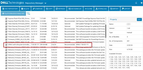 Idrac R Not Showing Up In Idrac System Update Plus Error When Manually