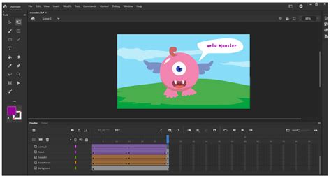 Tutorial Membuat Animasi Dengan Adobe Flash Cs3