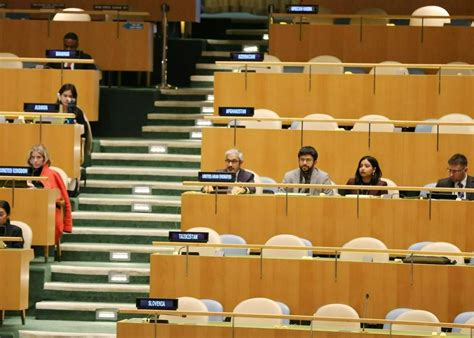 Uae Explanation Of Vote During The Un General Assembly Meeting On