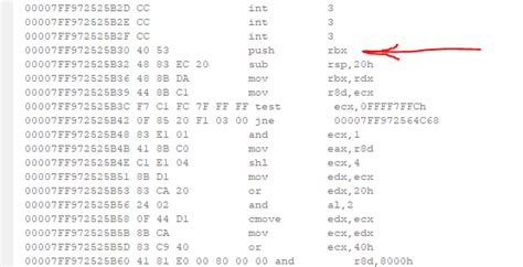 Windows What Is The Purpose Of The 40h Rex Opcode In Asm X64 Stack