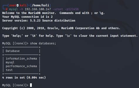 mysql身份认证绕过漏洞复现（cve 2012 2122） mysql身份验证绕过 漏洞复现 csdn博客