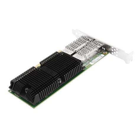 Intel E810 100G Dual port Server Ethernet Adapter | FiberMall