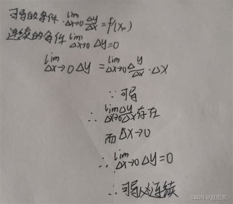 导数的定义 导数定义求出来无穷 csdn博客