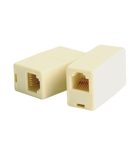 넥시 랜케이블 연장용 I자형 커플러 Nx231 랜선 연장 어댑터 8p8c 규격 Rj45 티몬