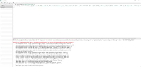 Error With Loading Script For Estimate Stain Vector In Qupath 023