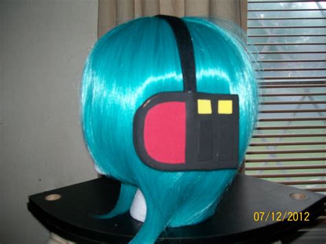 My Hatsune Miku Headphones I Made By Msmadit On Deviantart