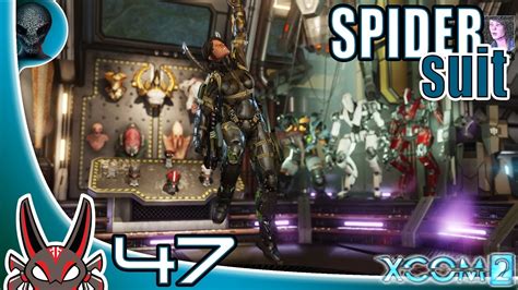 Spider Suit E47 Avenger Strategy Xcom 2 Youtube