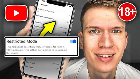 How To Remove Age Restriction On The Youtube On Ios And Android Youtube