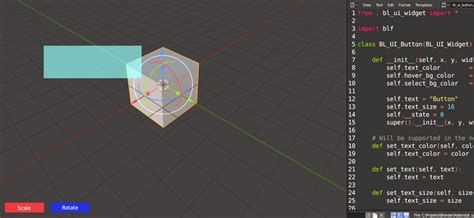 Blender 28 Ui Widgets Addon Blendernation