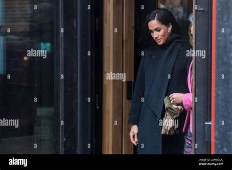 Meghan Duchess Of Sussex During A Visit To The Bristol Old Vic In Bristol Uk Photo By Dppa