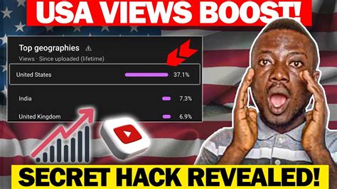 Get More Youtube Views From The Usa Part 2 Secret Algorithm Hack Revealed Youtube