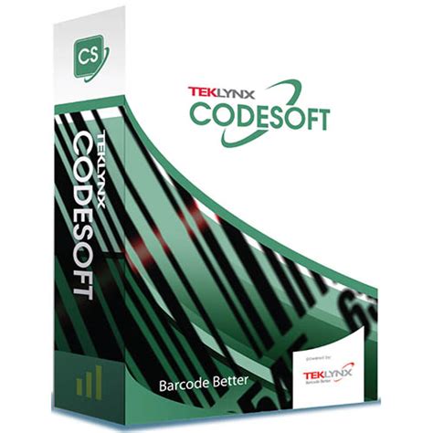 CODESOFT Barcode Label Design Printing Software